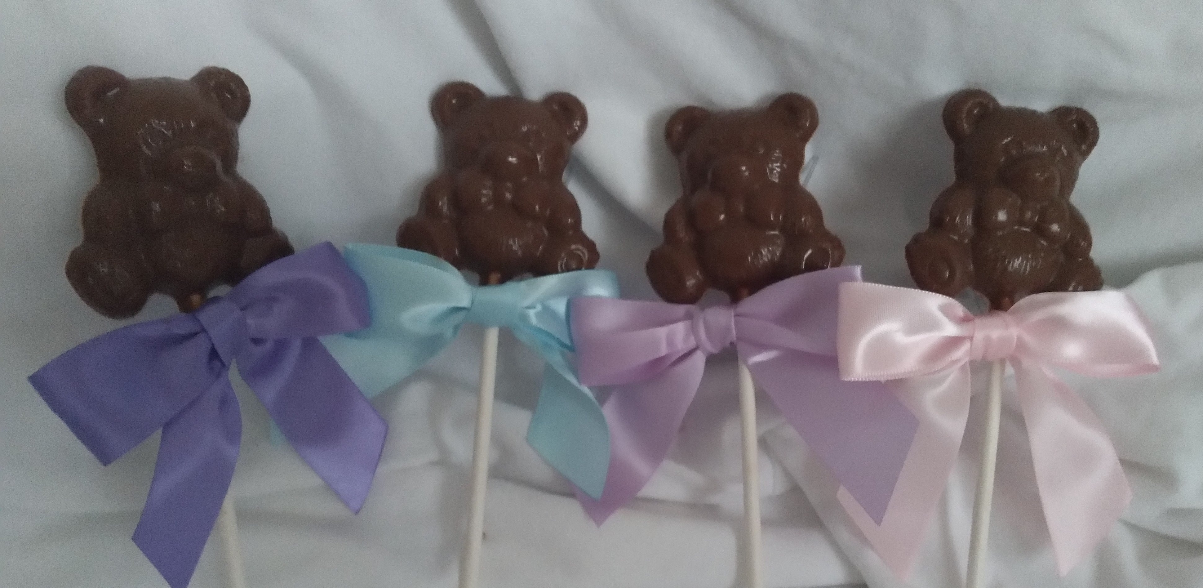 Baby Teddy Lollies – Chapin Chocolates